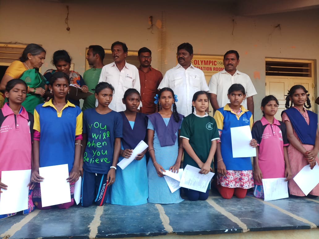 P. Sindhu (7th Class) to participate in State Level Skipping ...