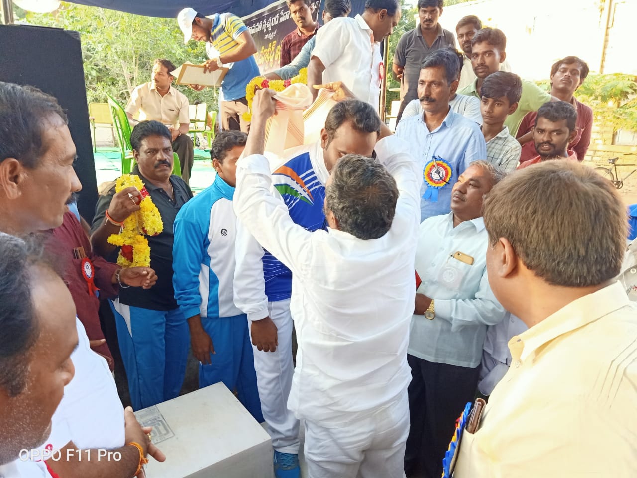 PET Basha’s achievements at District Masters Athletics at Panyam ...